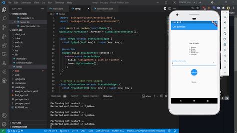 GitHub Hassanashhuri Flutter List Exercise