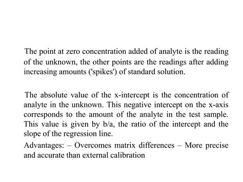 Quantitation Techniques Used In Chromatography Pptx