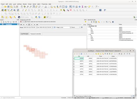 Geopackage With DateTime Field Temporal Selection Behave Different For Painting And