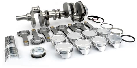 Lunati Ls 416 Boosted Rotating Assembly 4 000 Crank 4 070 Cp