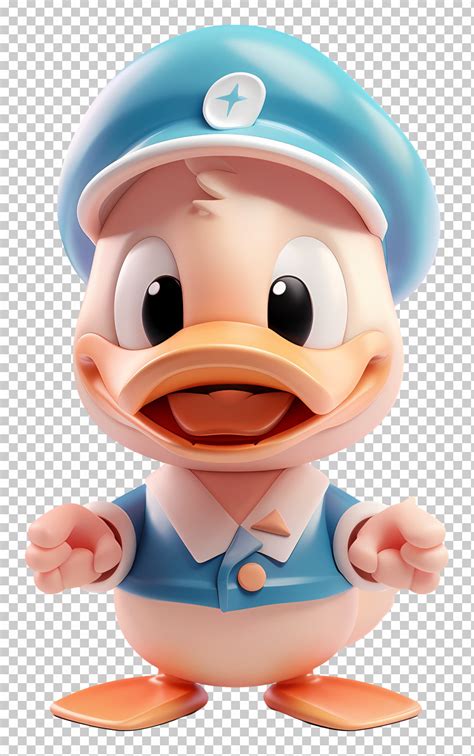 Donald Duck Cute Cartoon Duck Character Png Clipart Animation Bird