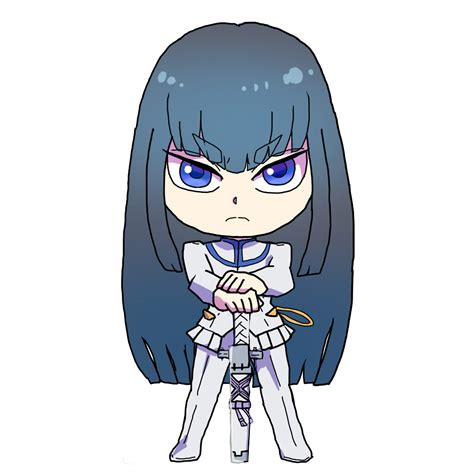 Kiryuuin Satsuki Kill La Kill Drawn By Uri Uryu Danbooru