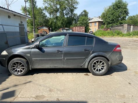Какая резина влезает на Меган 2 — Renault Megane II, 1,6 л, 2008 года ...