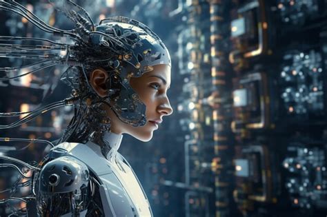 Premium Photo Senior Ai Researcher Exploring Natural Language