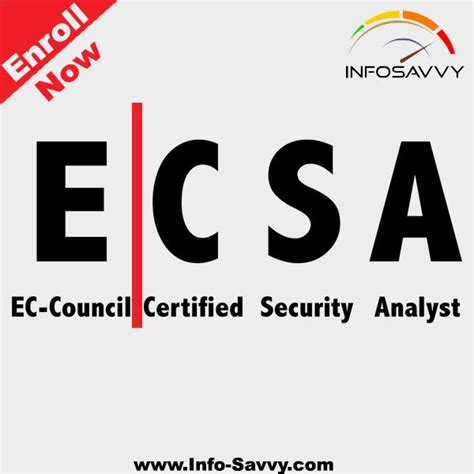 Ec Council Security Analyst V10 Ecsa Info