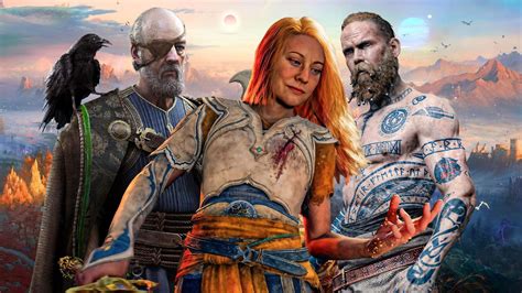 Dead Gods That Faye Should Encounter In God Of War Laufeys Afterlife