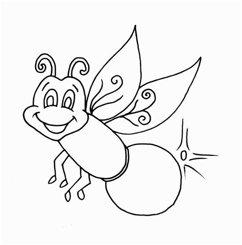 Lightning Bug Drawing At Getdrawings Free Download