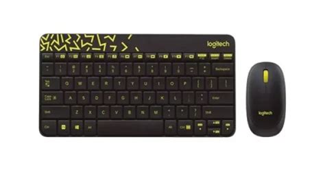 Logitech Mk240 Black Wireless Keyboard And Mouse Combo Price In Bd
