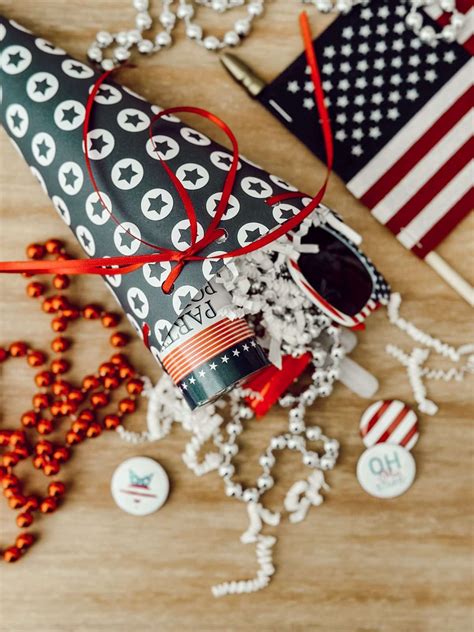 Diy 4th Of July Party Favors You Can Make In Minutes