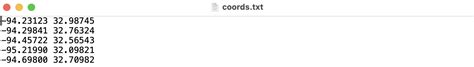 Transforming Geospatial Coordinates From The Command Line The Forest