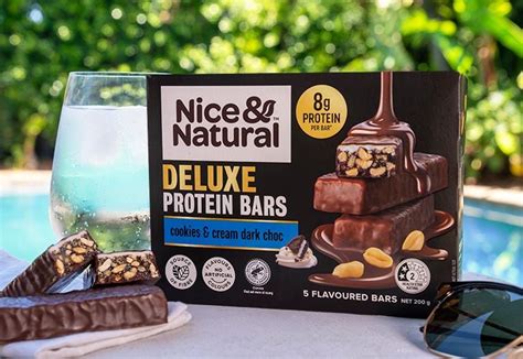 Nice And Natural Deluxe Protein Bars Product Review