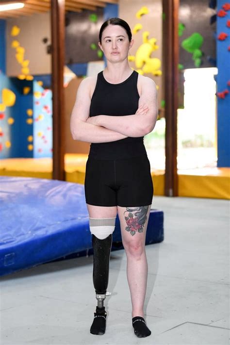 Pin On Prosthetics And Amputees Disabled Women Bionic Woman Amputee Model