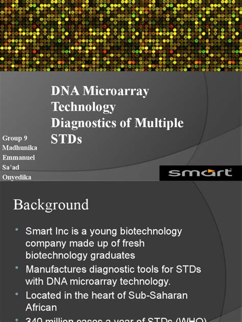 Pdf Multiple Microarray Diagnostics For Stds Main Dokumentips