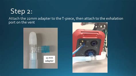 Nitric Set Up On The Hamilton T1 Ventilator Youtube