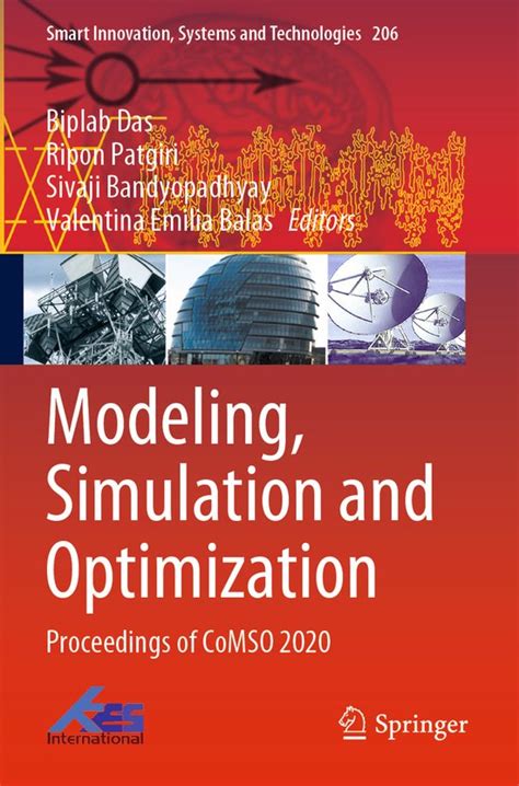 Modeling Simulation And Optimization 9789811598319 Boeken Bol
