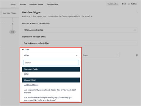 Workflow Trigger Offer Access Granted Highlevel Support Portal
