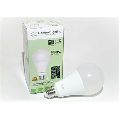 Jual Lampu Led Bulb Bohlam General Lighting Watt Shopee Indonesia