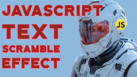 Create An Amazing Text Scramble Effect With Pure Javascript Beginner