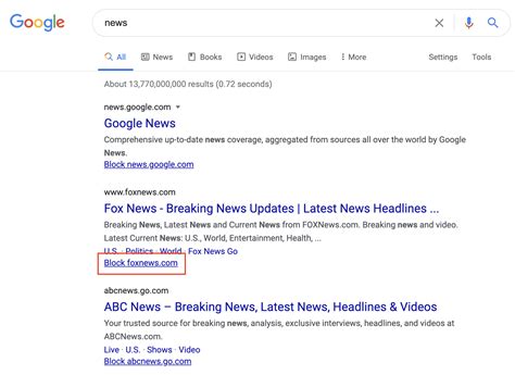 Ways How To Block A Website From Google S Search Results