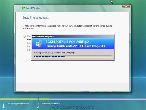 how can i deploy windows vista sp1 using sccm 2007 sp1 deploy vista windows