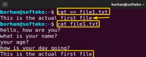 The Cat Command In Linux 10 Practical Examples