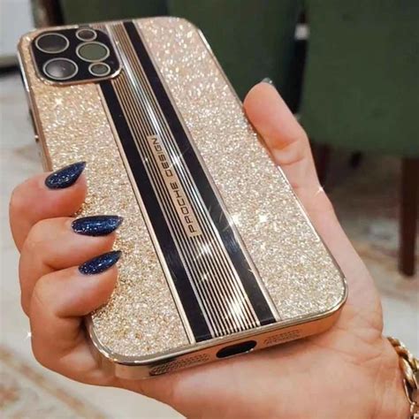خرید و قیمت قاب لاکچری آیفون 13 پرو مدل Paoche Design ترب