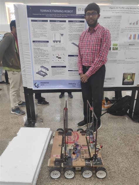 Kaustubh Dixit On Linkedin Iit Robot Technical Innovation