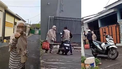 Emak-emak Viral Maksa Minta Sedekah Beraksi di Cianjur, Ngoceh di ...