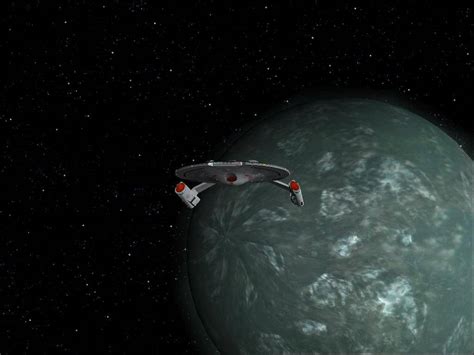 Star Trek Online Akira Class Refit Star Trek Bridge Commander