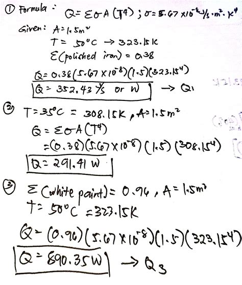[solved] 1 Calculate The Rate At Which Radiant Energy Is Flowing In