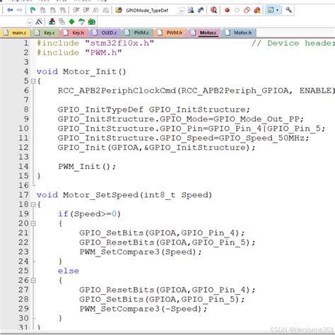 stm32学习打卡九 csdn博客
