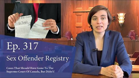 Sex Offender Registry Cases That Should Have Gone To The Supreme Court