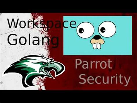 How To Set Golang Workspace Binary Install With Terminal On Parrot