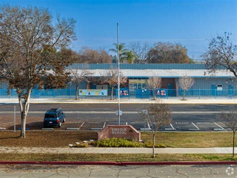 Lincoln Elementary School In Exeter Ca