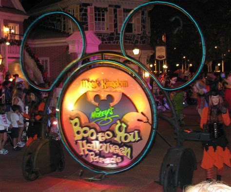 Disney World Halloween Tradition Mickeys Boo To You Halloween