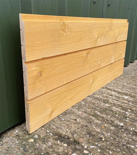 Scandinavian Spruce Treated Cladding Shadow Gap Timberulove