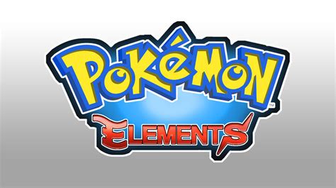 Pokemon Elements By Marix20 On Deviantart