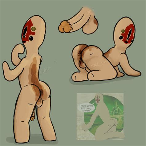 Rule 34 11 Anus Ass Concrete Creature Doggy Style From Behind