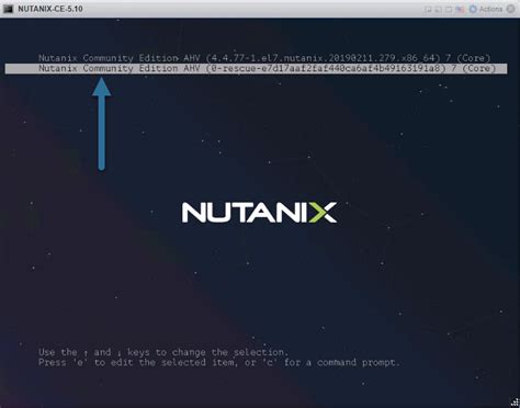 Nutanix Deploy Single Node Nutanix Community Edition 510 Over Vmware