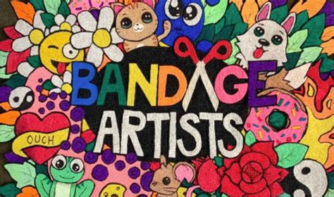 The Start To Bandage Art