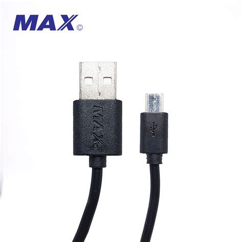 MAX POWER USB 043 Micro USB Cable สายกลม ความยาว 30 เซนตเมตร MAX Co Ltd