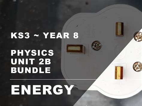 Energy ~ Ks3 ~ Bundle ~ Year 8 Teaching Resources