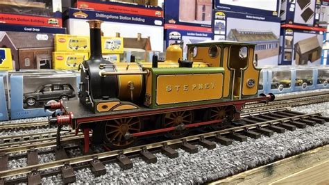 Dapol 7s 010 020s Terrier A1 55 Lbsc Improved Green Stepney Dcc Sound