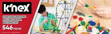 Knex Education Stem Explorations Roller Coaster Set