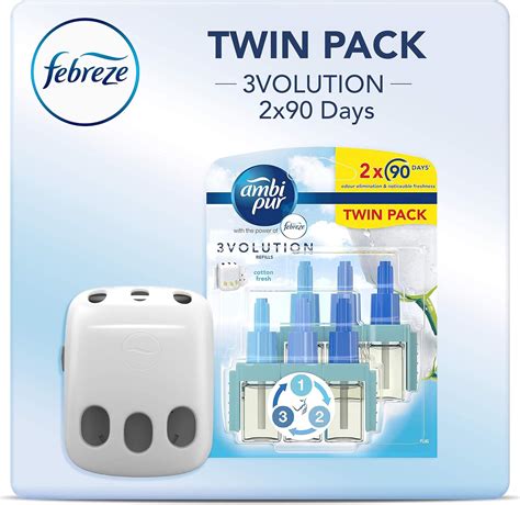 Air Freshener Bundle Febreze 3volution Plug In Diffuser Case Febreze