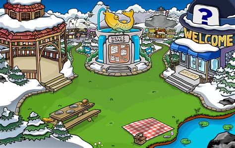 Town Club Penguin Rooms