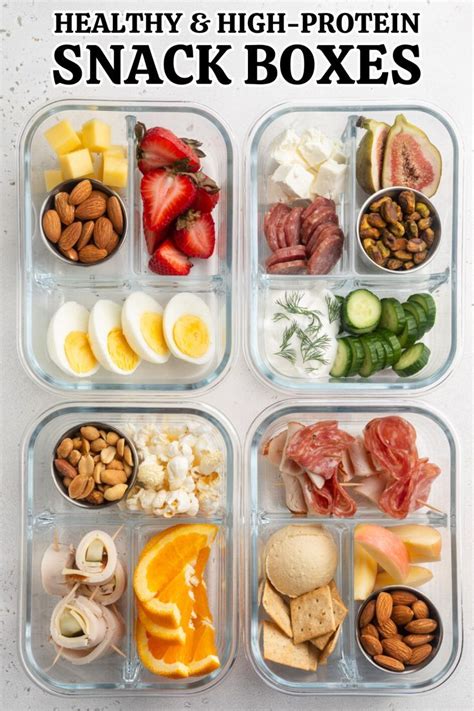 Protein Snack Artofit