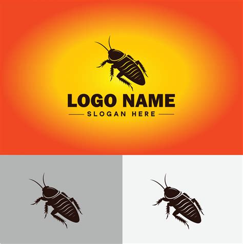 Cockroach Logo Vector Art Icon Graphics For Business Brand Icon Cockroach Logo Template 39579807
