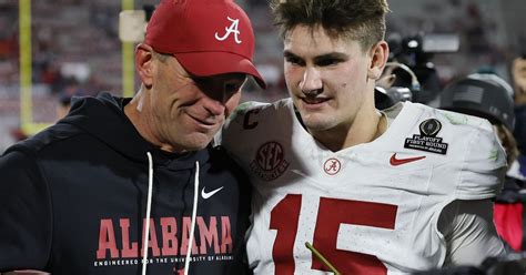 Kalen Deboer Details Alabamas Come From Behind Win At Oklahoma Key