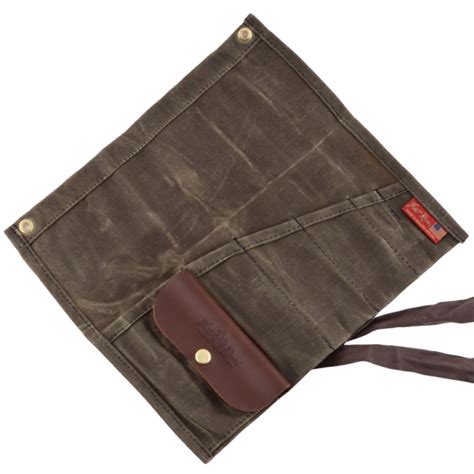 Frost River Tool Roll Canvas Rygsække And Tasker Bushcraft Butikken